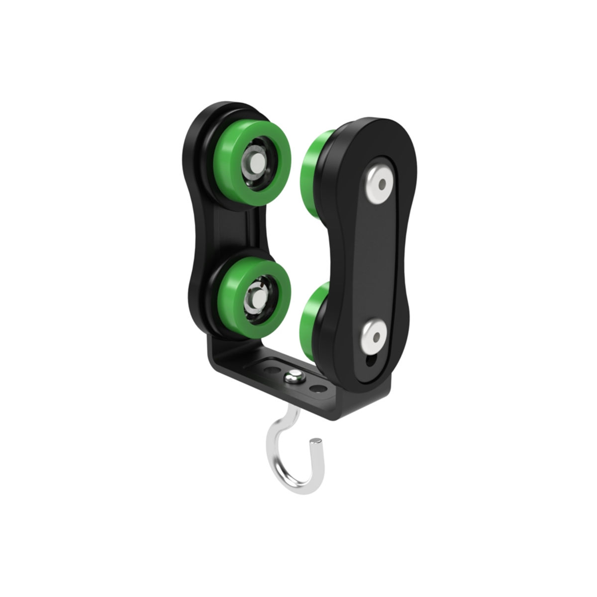 Vertical Chaintrack: For motorized heavy duty & precise movement.