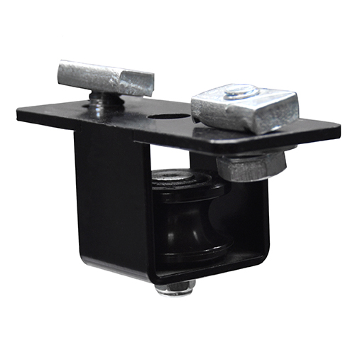 ShowTrack: I-beam curtain track for very heavy curtains.