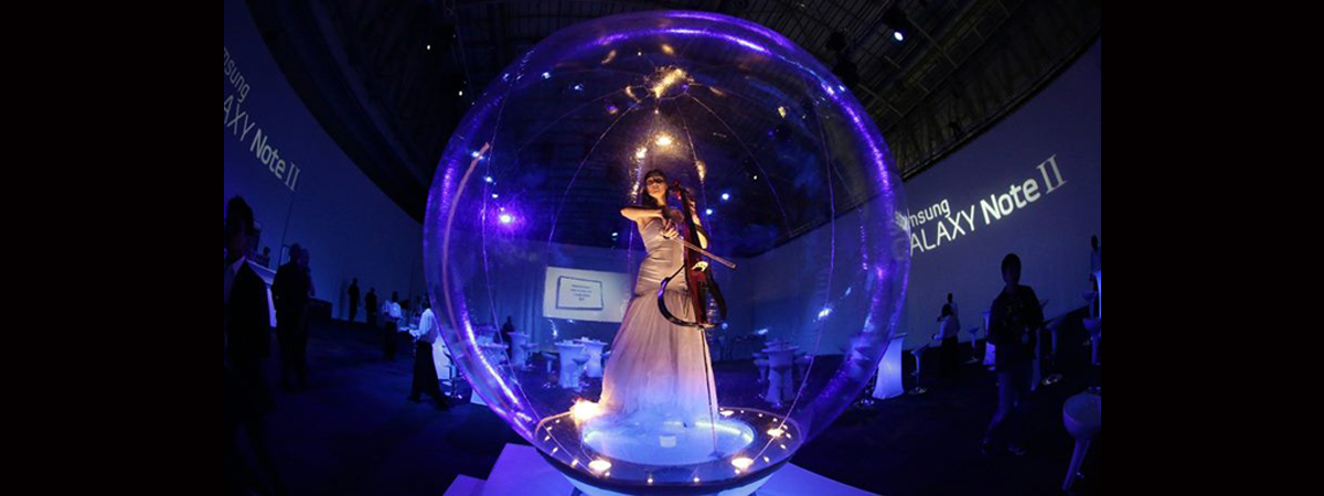 充气式投影球幕 | ShowTex