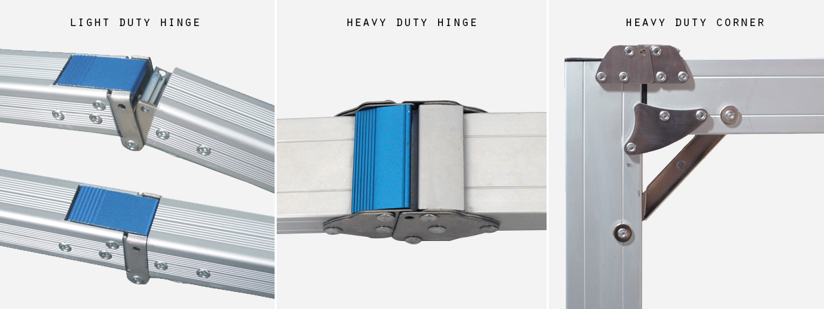 TravelScreen - Portable front and rear projection screen