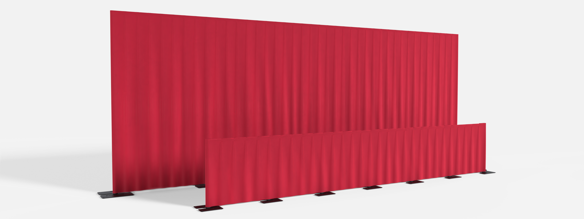 EasyDrape: Pipe and drape system by ShowTex.