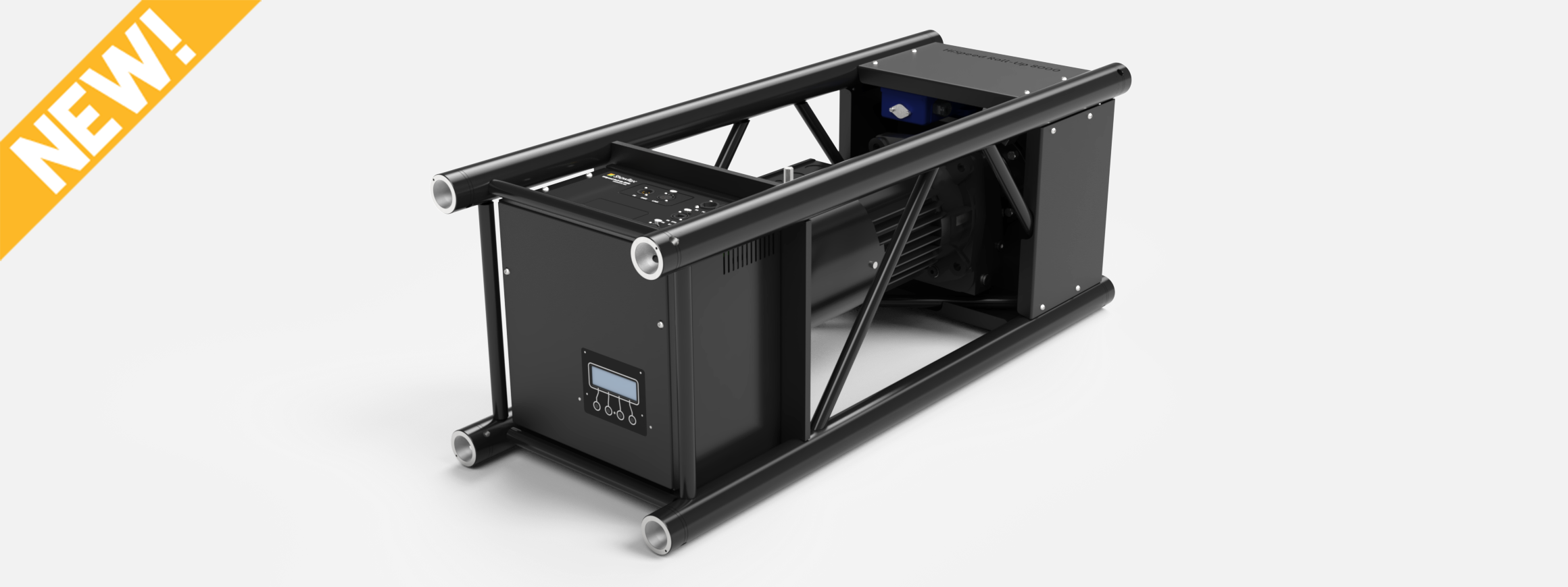 HiSpeed Motor 8000: fast motor unit for roll-up system