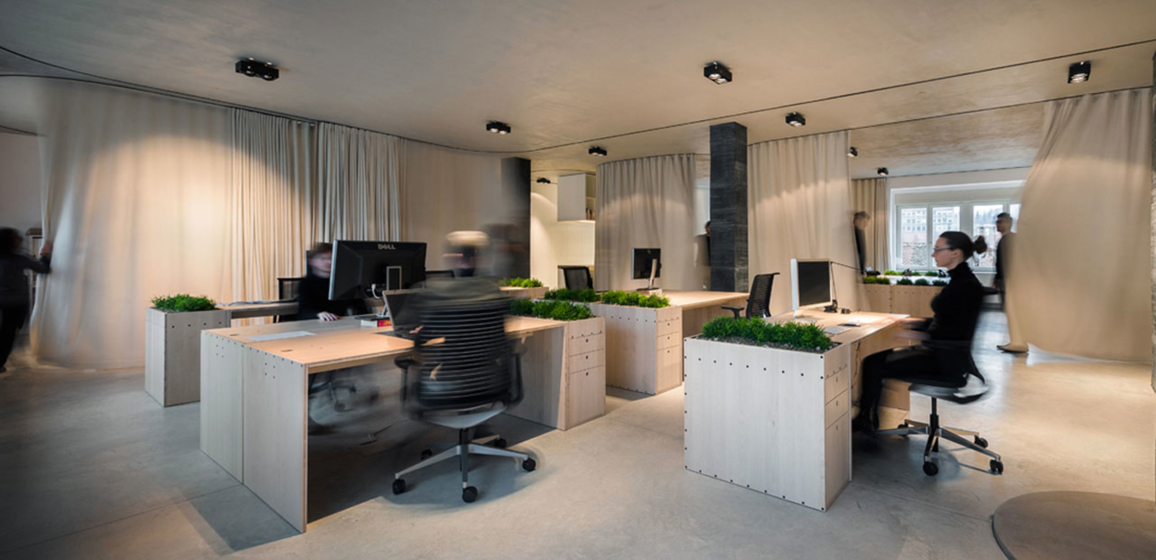 Acoustic Baffle: noise level control | ShowTex