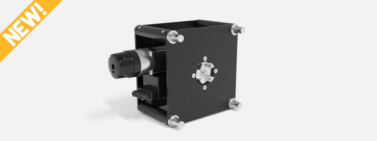 HiSpeed Motor 3000: compact motor with a fixed speed
