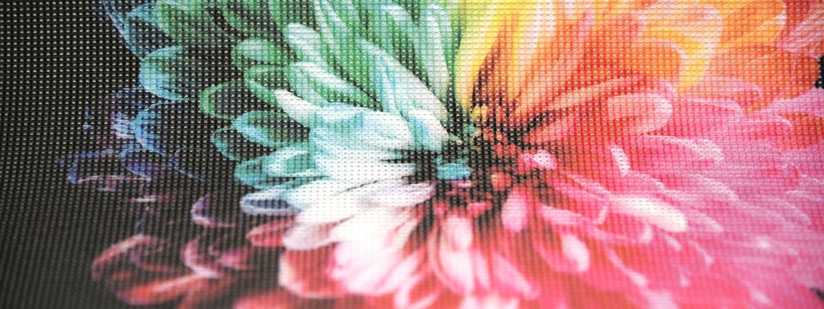 Universal Mesh Print : tulle de théâtre idéale pour effets spéciaux ...