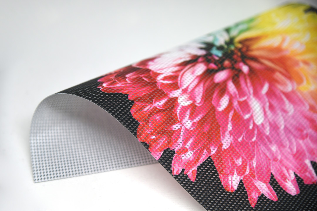 FP XL Mesh Print: printable mesh for outdoor use. | ShowTex